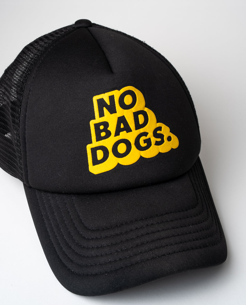 No Bad Dogs Trucker Hat – No Bad Dogs Official